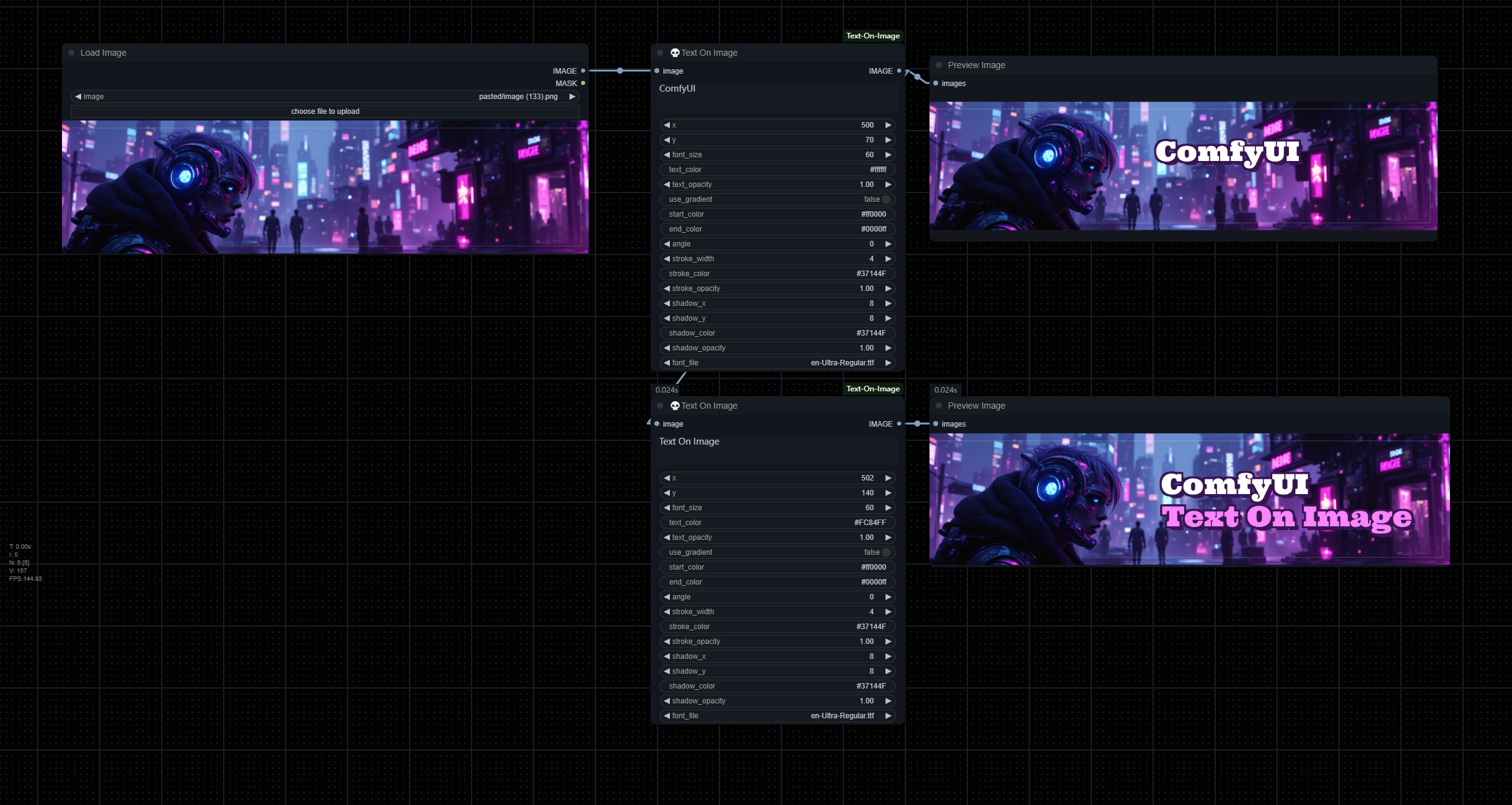 ComfyUI Text On Image - S4MUEL's Blog